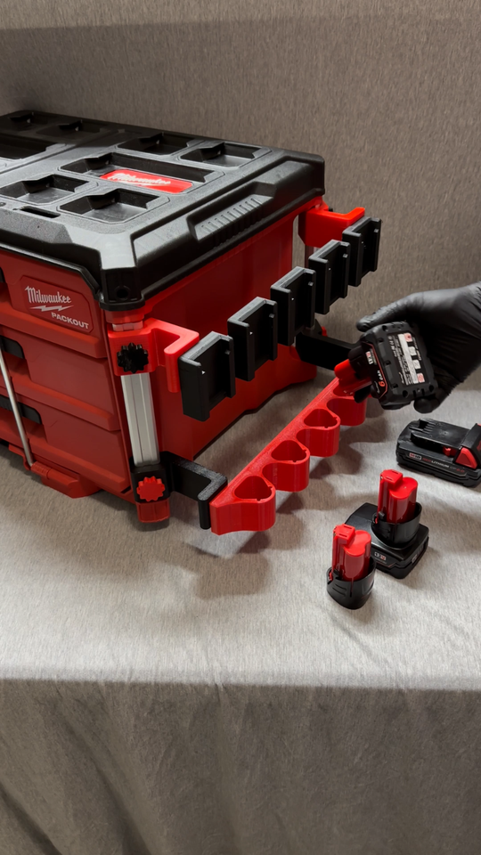 Milwaukee M18 Battery Holder 5 in 1 | Battery Holder | Milwaukee ...