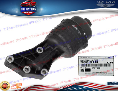 ⭐GENUINE⭐ Oil Filter for 17-21 Cadenza Sedona Sorento Telluride V6 ...