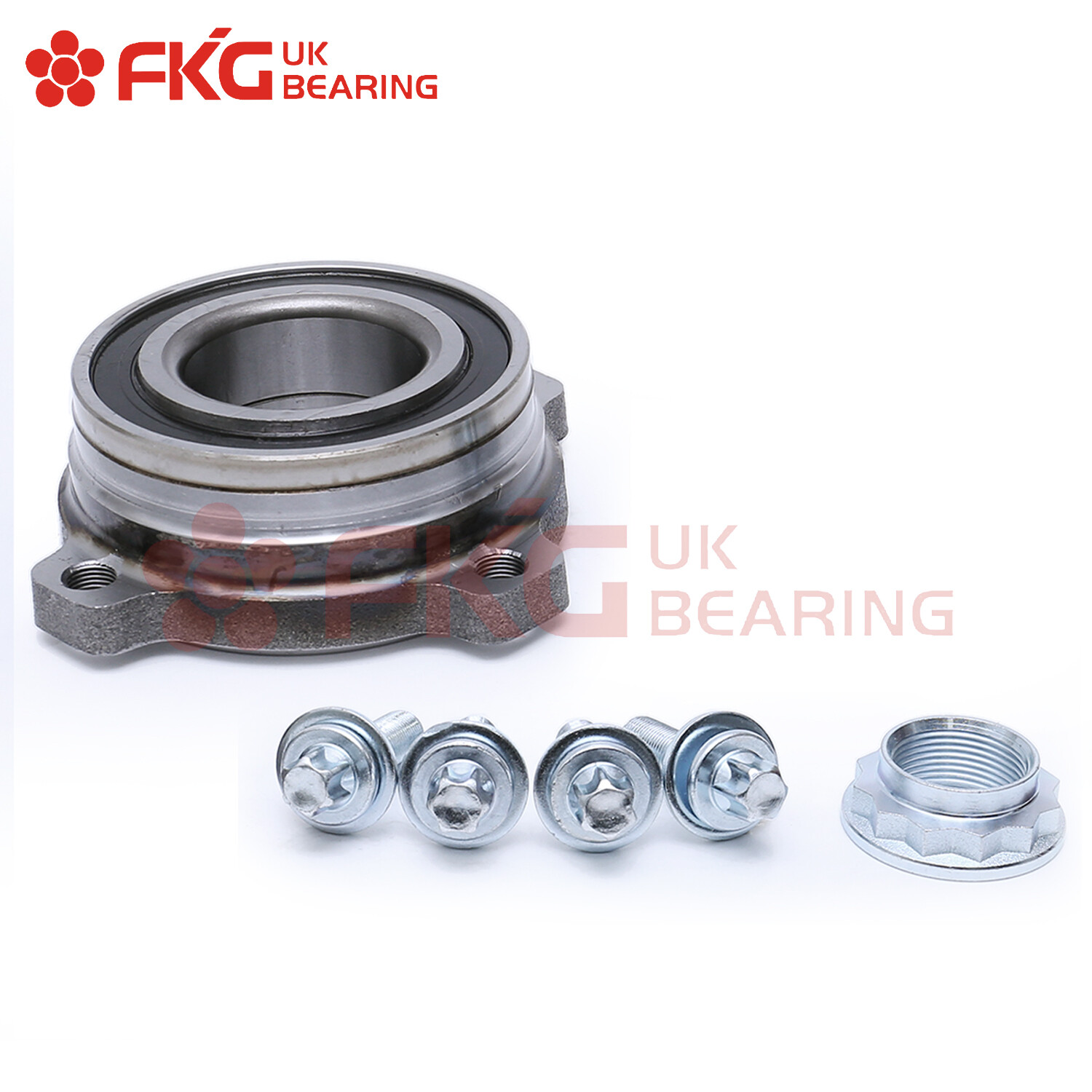 Rear Wheel Bearing Hub Assembly Kit For BMW 535i xDrive 535xi 550i M5 ...