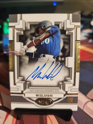 2023 Topps Tier One Baseball Marcus Wilson RC Breakout Auto 139 /299 | eBay