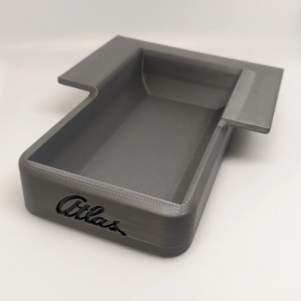 NEW Atlas / Craftsman metal Lathe Chip Tray Pan (Silver/Grey) 10" & 12 ...