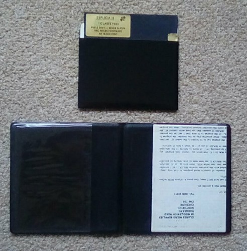 Replica II 2 Floppy Disk by Claire's Micro Supplies for Acorn BBC Micro ...