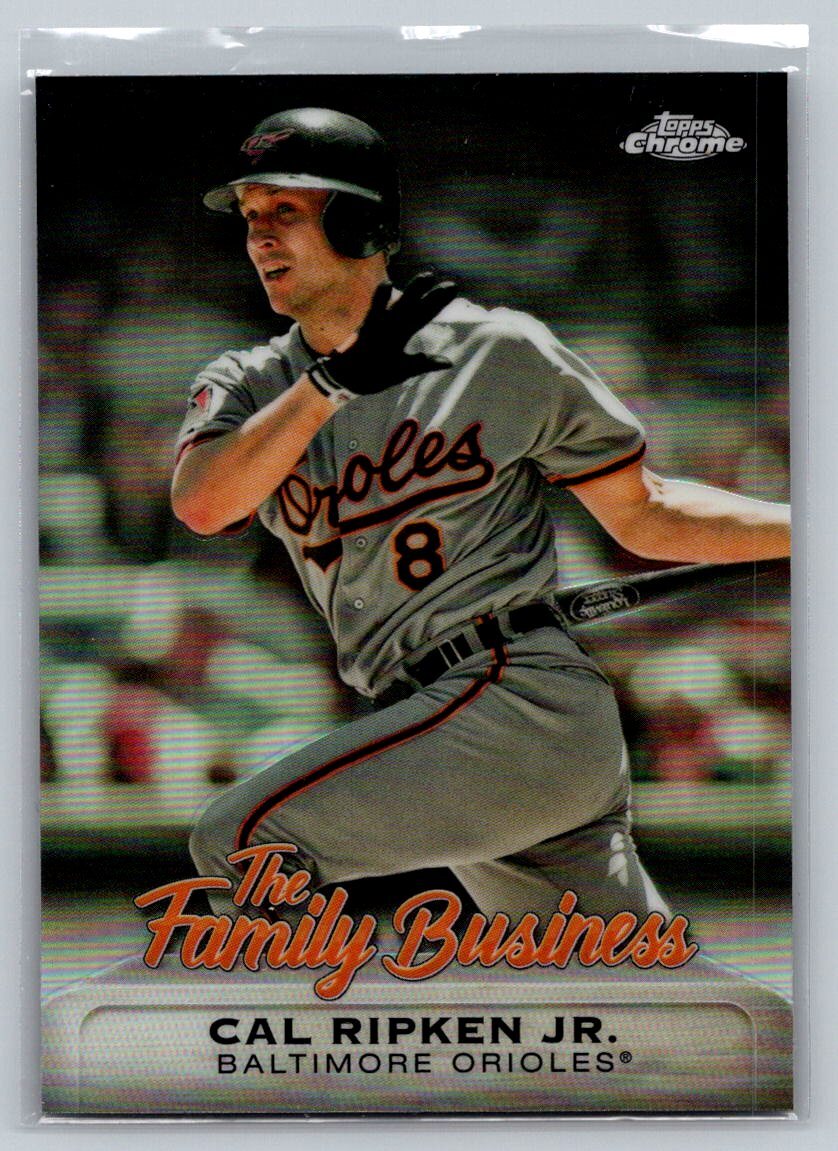 2019 Topps Chrome #FBC-2 Cal Ripken Jr. The Family Business | eBay