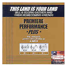 This Land Is Your Land - Bill & Gloria Gaither - Accompaniment Track | eBay