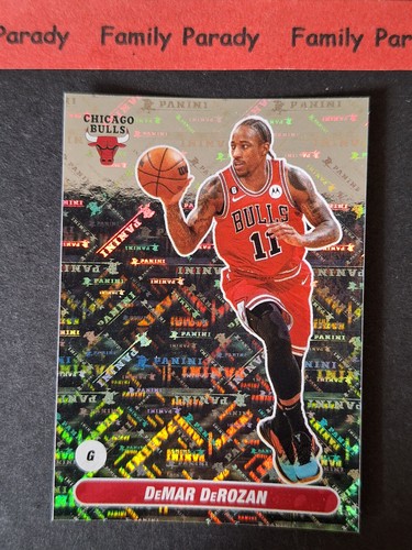 DeMar DeRozan 154 Chicago Bulls Sticker Panini NBA Basketball 2023-2024 ...