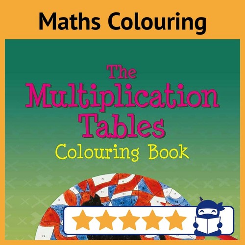Times Tables Colouring Book 1 (Ages 7-11) - Fun Math Practice - Tarquin ...