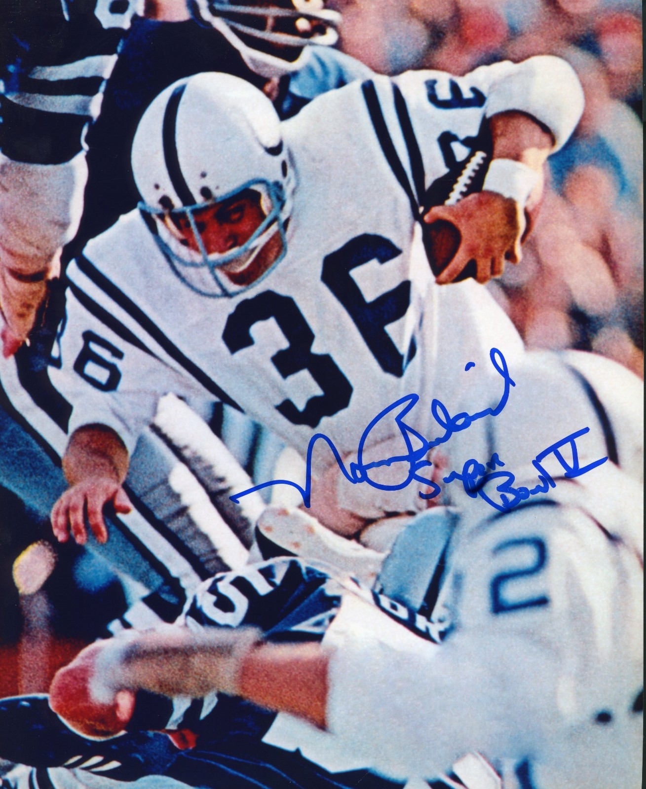 Norm Bulaich autographed 8x10 Baltimore Colts In Person #2 | eBay