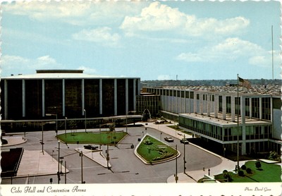 Cobo Hall, Detroit Civic Center, Detroit River, David Gunn, Dexter ...