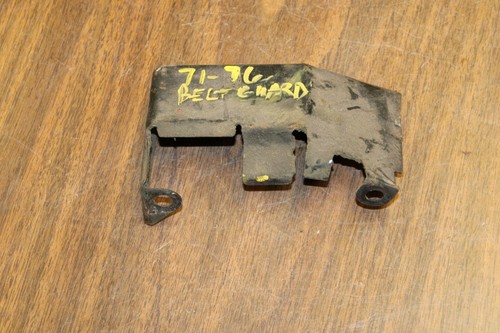 1971-1976 GM A/C AIR COMPRESSOR PULLEY / BELT GUARD | eBay