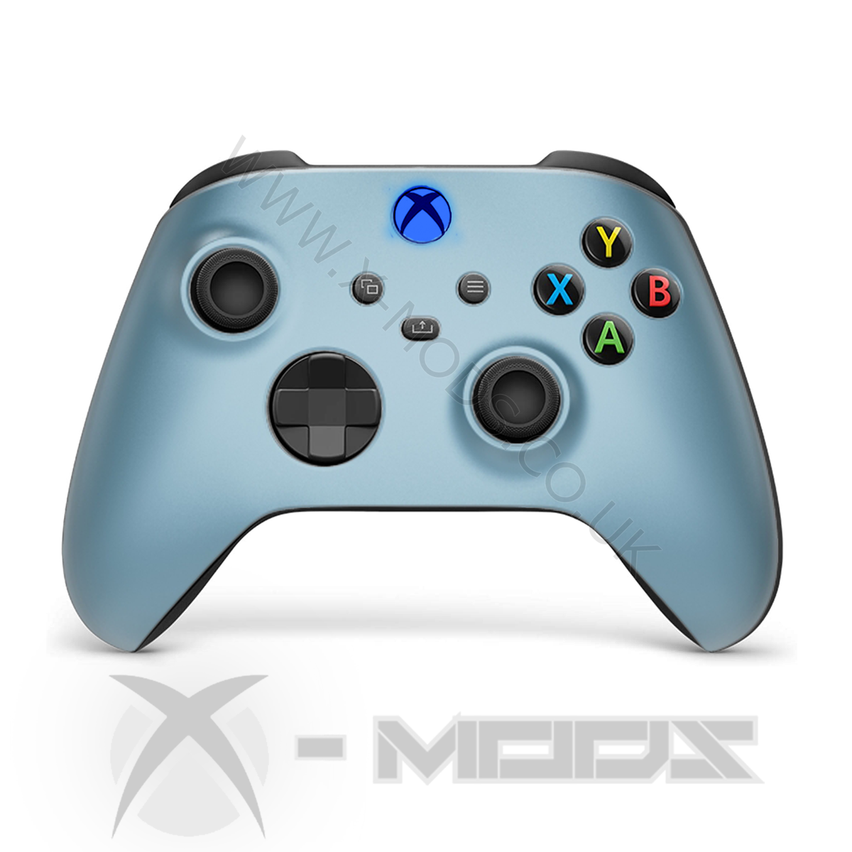 Xbox One Blue Custom Controller