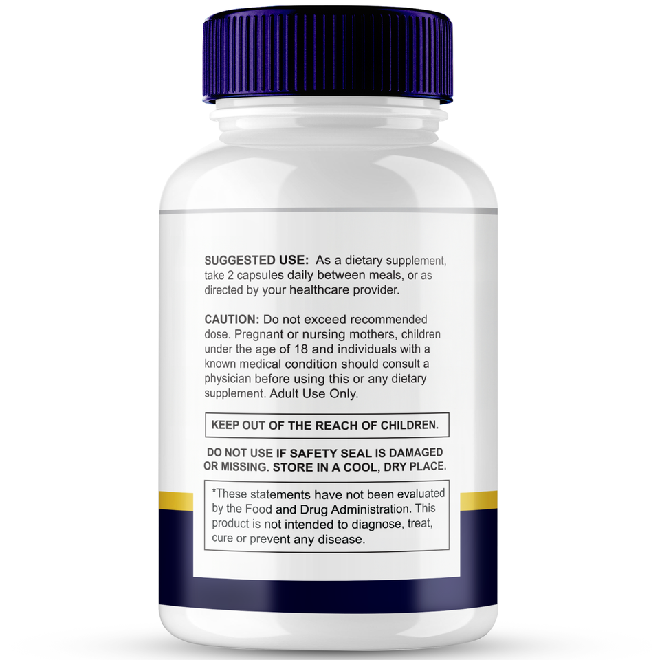 (5 pack) Brain Defender Memory & Brain Support Capsule, Advanced ...