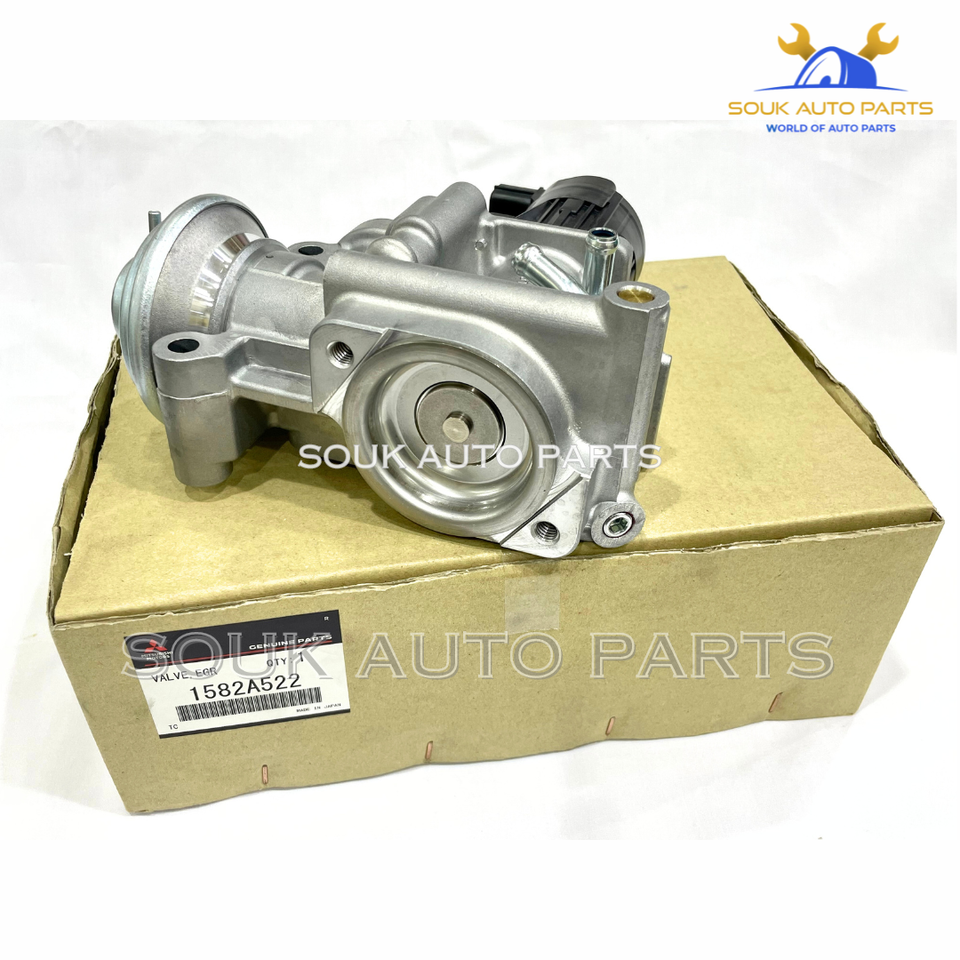 1582A522 Genuine Mitsubishi VALVE, EGR | eBay UK