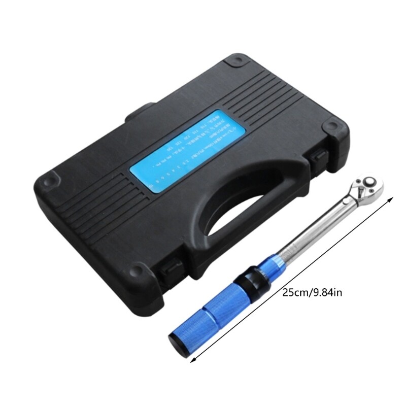 Stainless Steel 21 Piece Torque Wrench Set for Bike and Motorbike ...