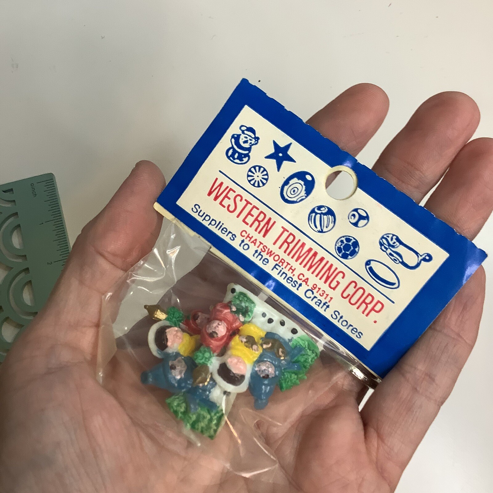 Vintage Westrim Novelties Miniature Christmas Carolers 6603 Diorama ...