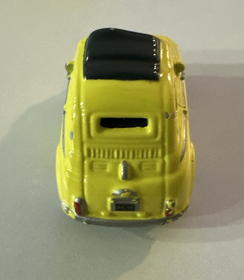 Disney Pixar Cars Yellow Luigi Car Diecast Metal | eBay