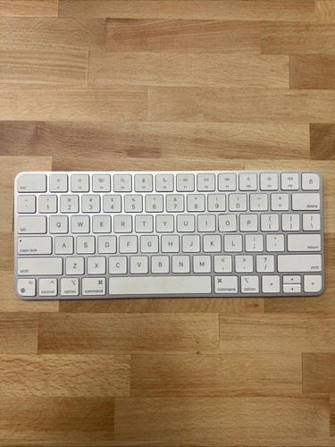 Apple Magic Wireless Bluetooth Keyboard A2450 Silver Used | eBay