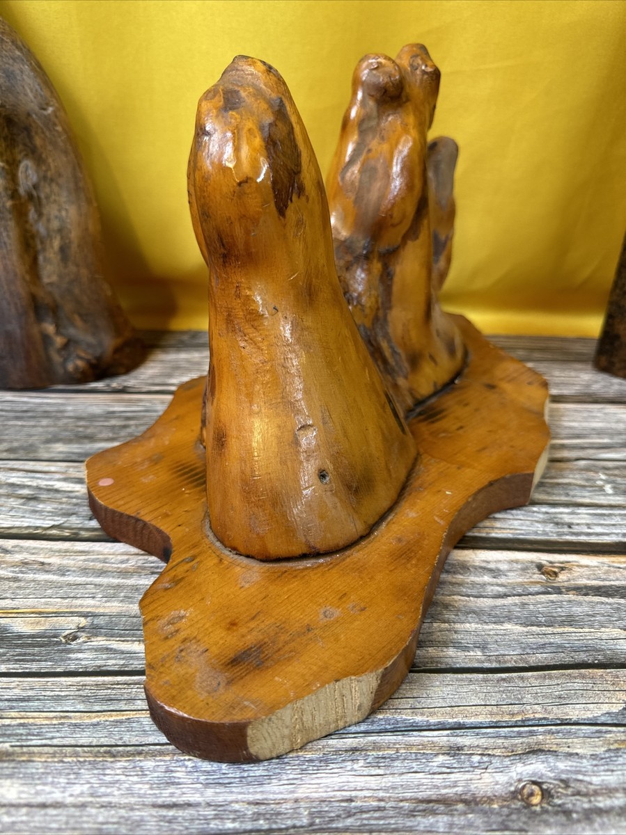 Wood Carving Cypress Knees