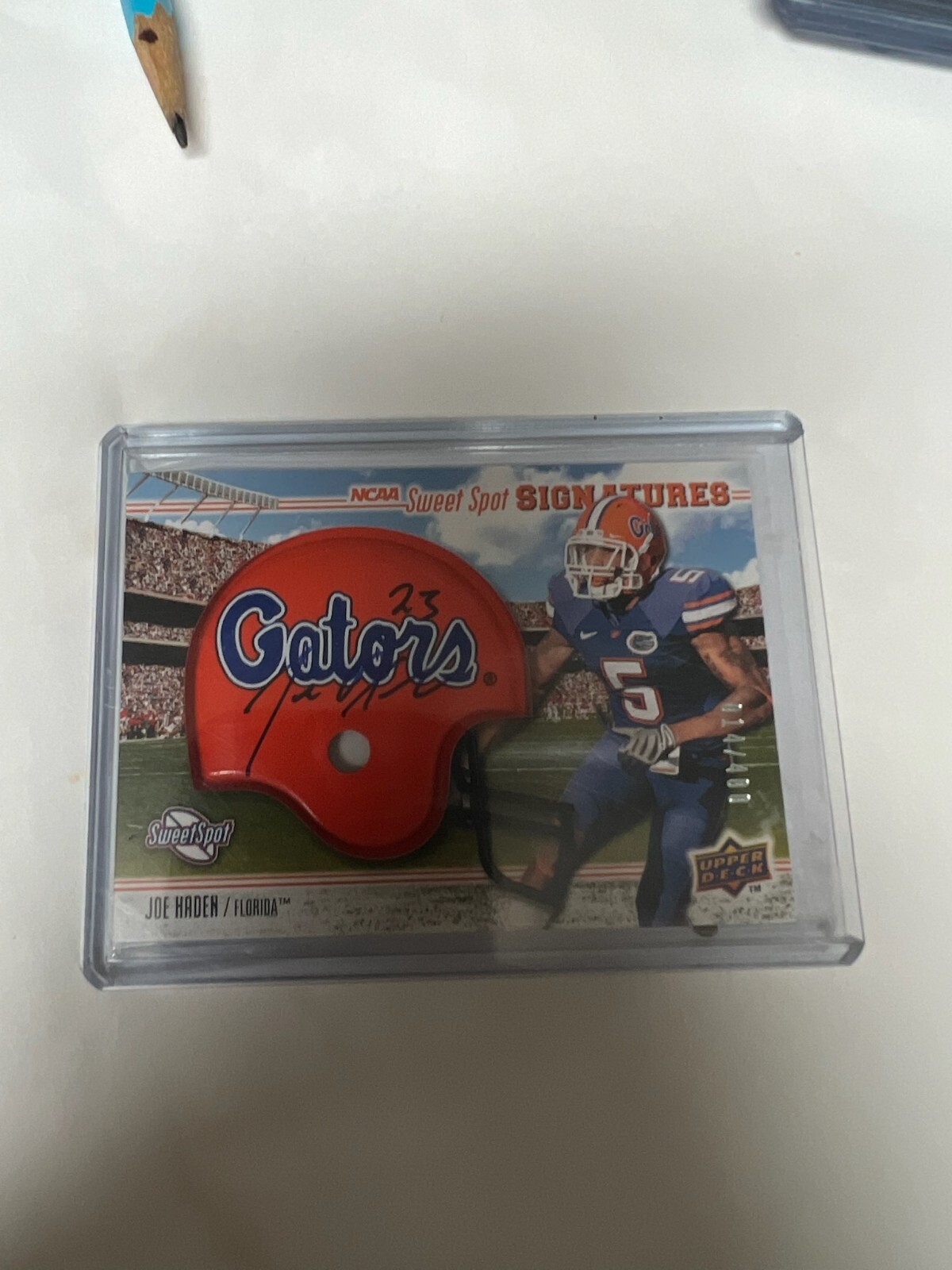 Joe Haden autographed card, numbered 14/400 | eBay