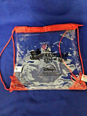 Disney D23 Expo 2024 Exclusive Descendants Pin And Clear tote ...