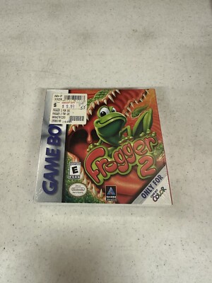 FROGGER 2 (Game Boy Color 2000) GBC NEW FACTORY SEALED MINTY LOOK ...