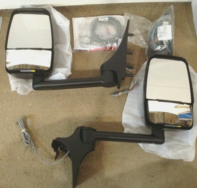 Velvac 2020ss Shuttle Bus Mirror Set 728521 Ford Econoline 2003 Heat ...