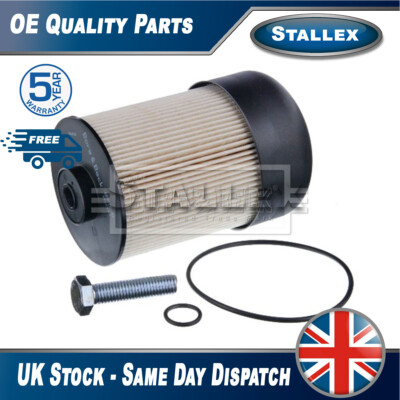 Fits Vivaro Movano Master Trafic Navara Fuel Filter Stallex NF2482 | eBay