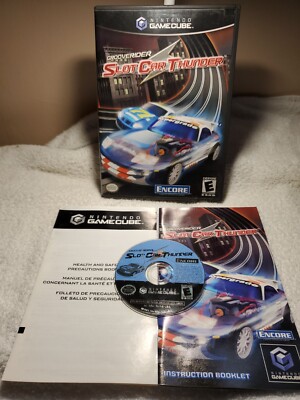 Grooverider: Slot Car Thunder (Nintendo GameCube, 2003) Complete RARE ...