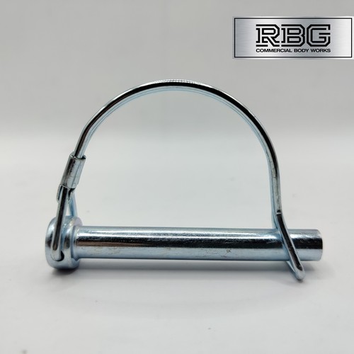 D Lock Pin - 10X70MM Wire Shaft Clip Lynch Linch Trailer Tractor Taw ...