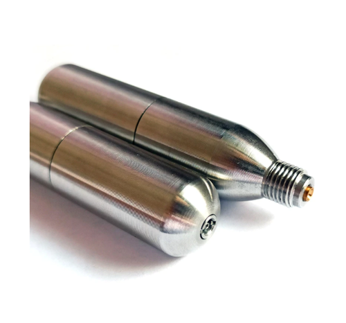 12g 16g CO2 Tank Refillable Cartridge Threaded Capsule Rechargeable Gas ...