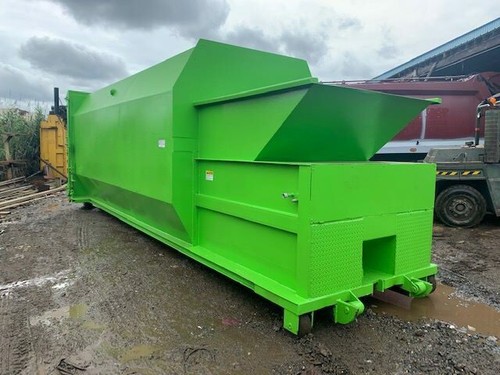 35-Yard PTR Self-Contained Compactor Model 350 | eBay
