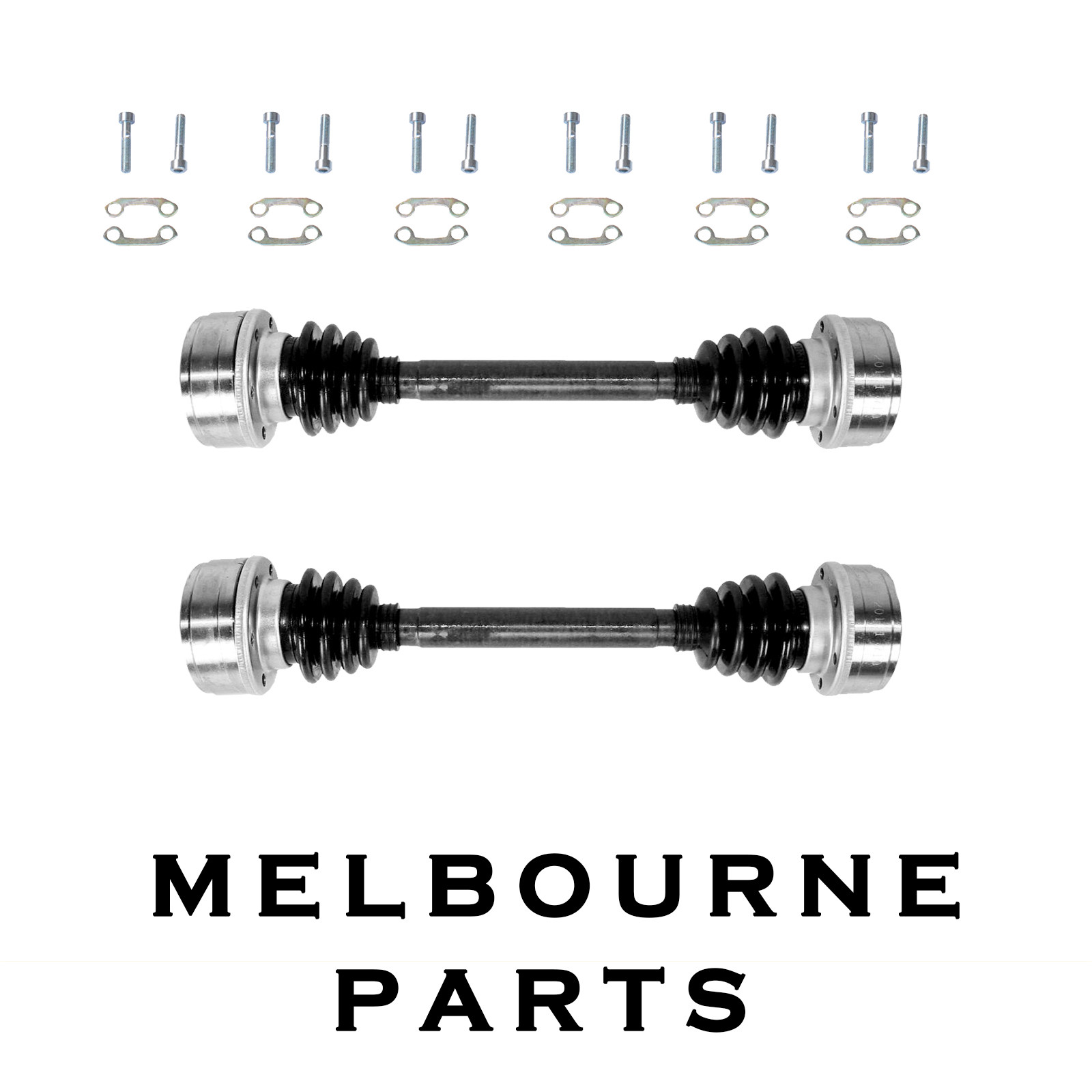 2 Holden Commodore VP VR VS 5.0L V8 IRS Rear CV Drive Shaft Heavy Duty ...