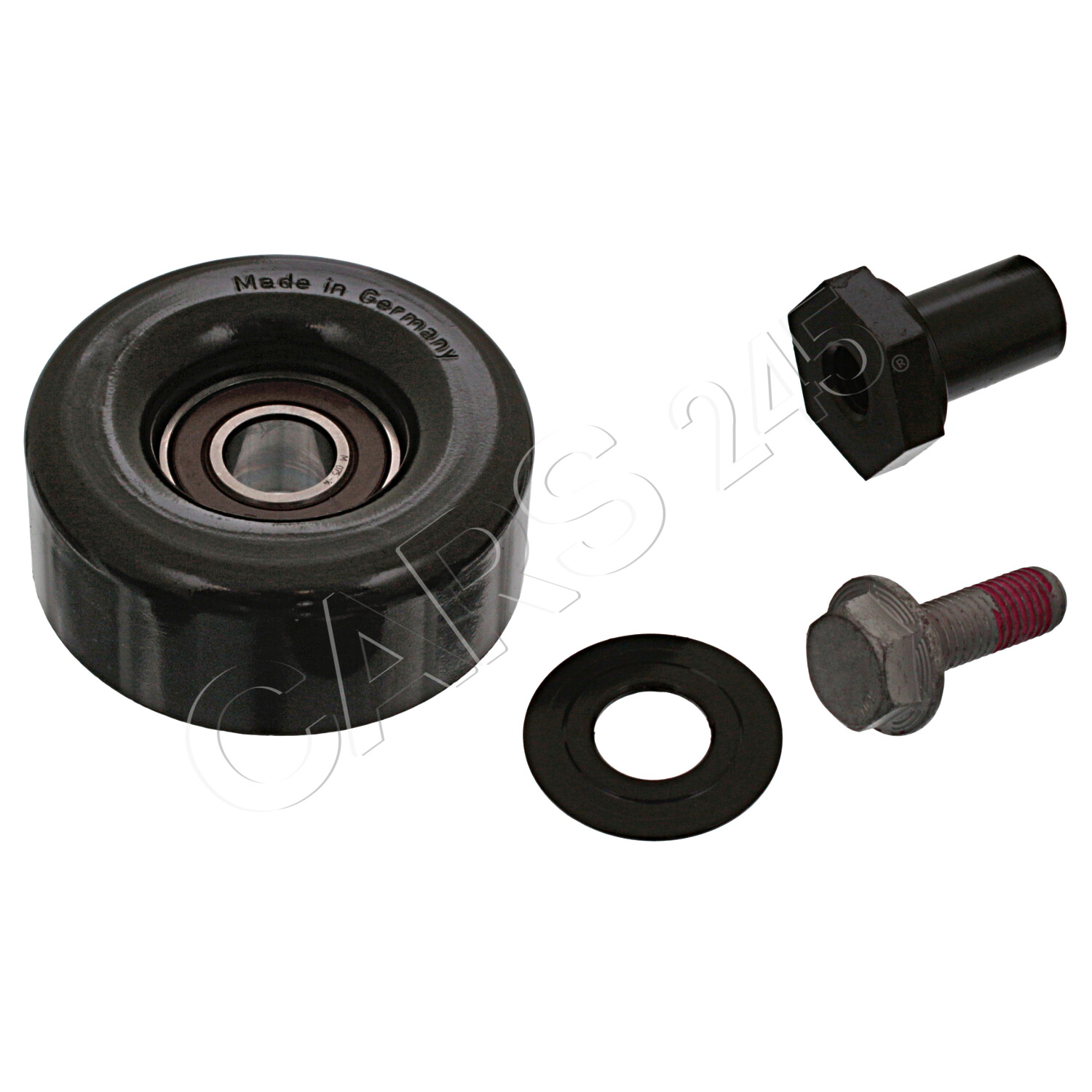 SWAG V-Ribbed Belt Tensioner Pulley Fits PORSCHE Boxster Cayman ...