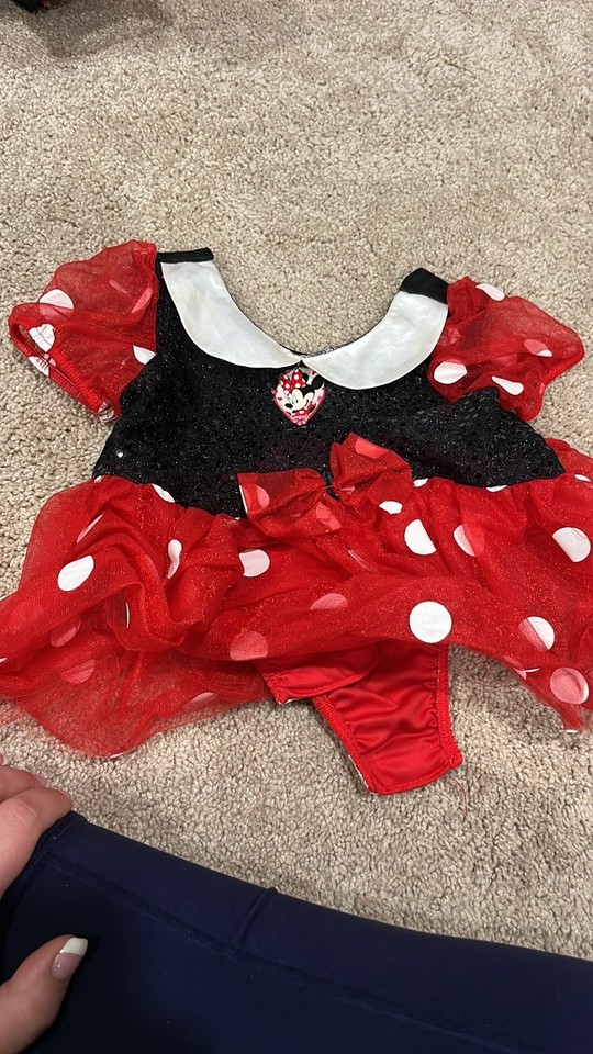 mini mouse Tutu Outfit | eBay