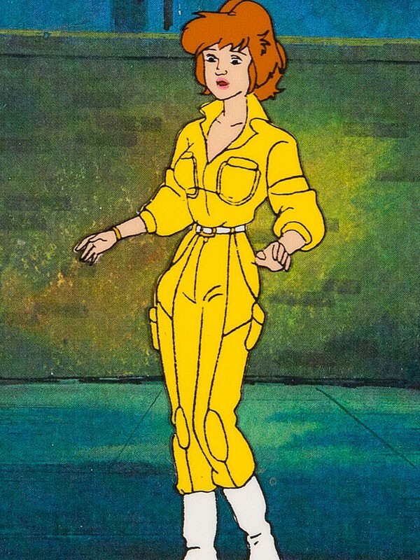 April Costume Teenage Mutant April O'Neil – Premier Series