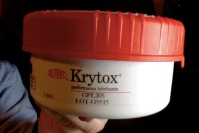 DUPONT KRYTOX PERFORMANCE LUBRICANT - GPL205 - 0.5kg | eBay