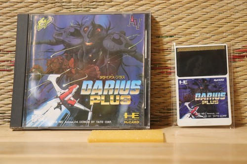 Darius Plus PC Engine PCE Japan Very Good Condition! | eBay