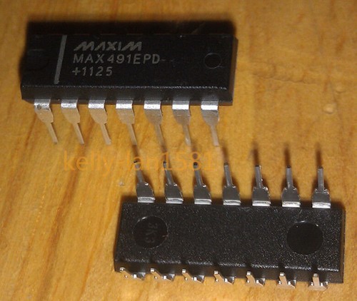 6pcs New MAX491CPD MAX491 Transceiver Inline DIP14 | eBay