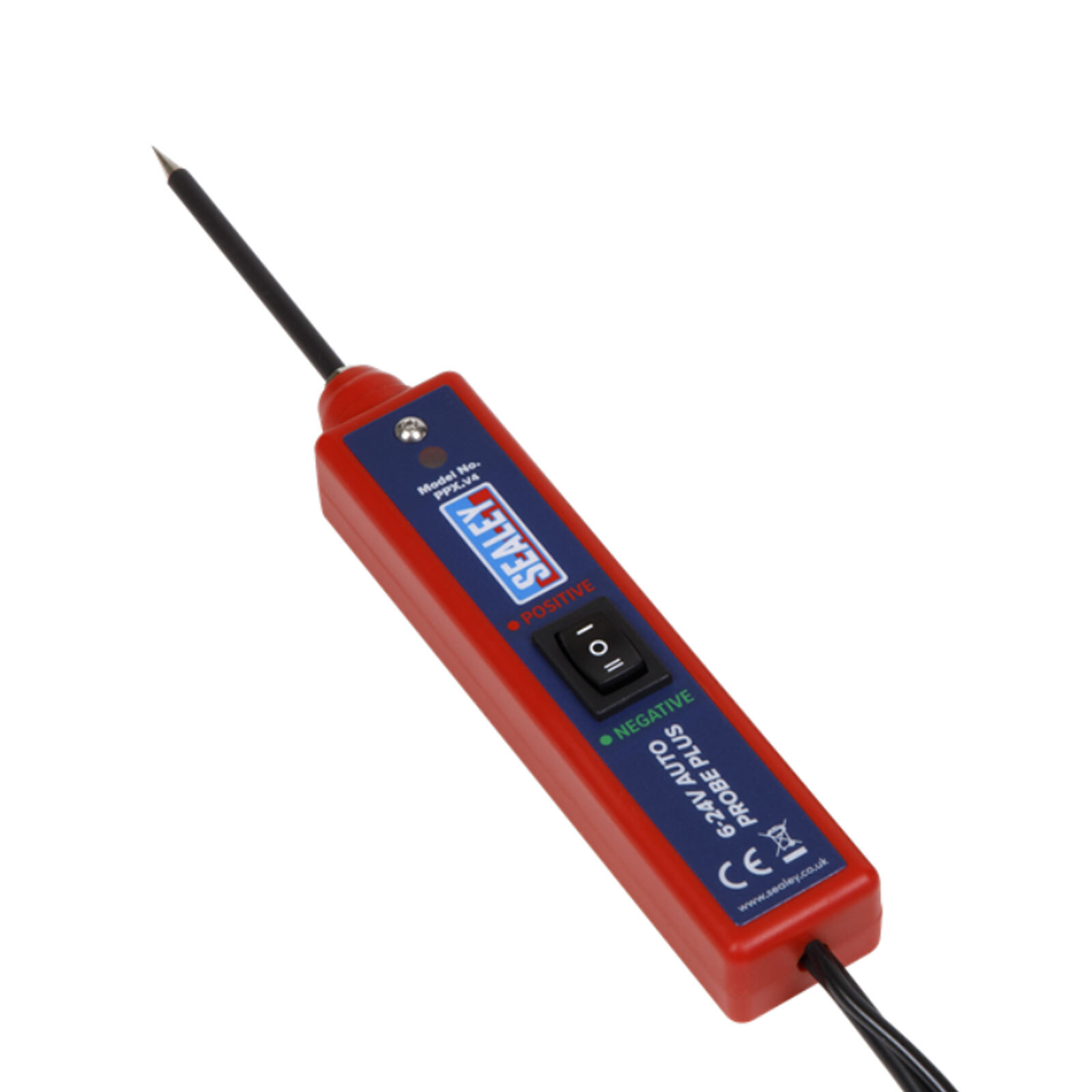 Sealey Diagnostic Electrical Auto Probe Plus 6-24V Automotive Circuit ...