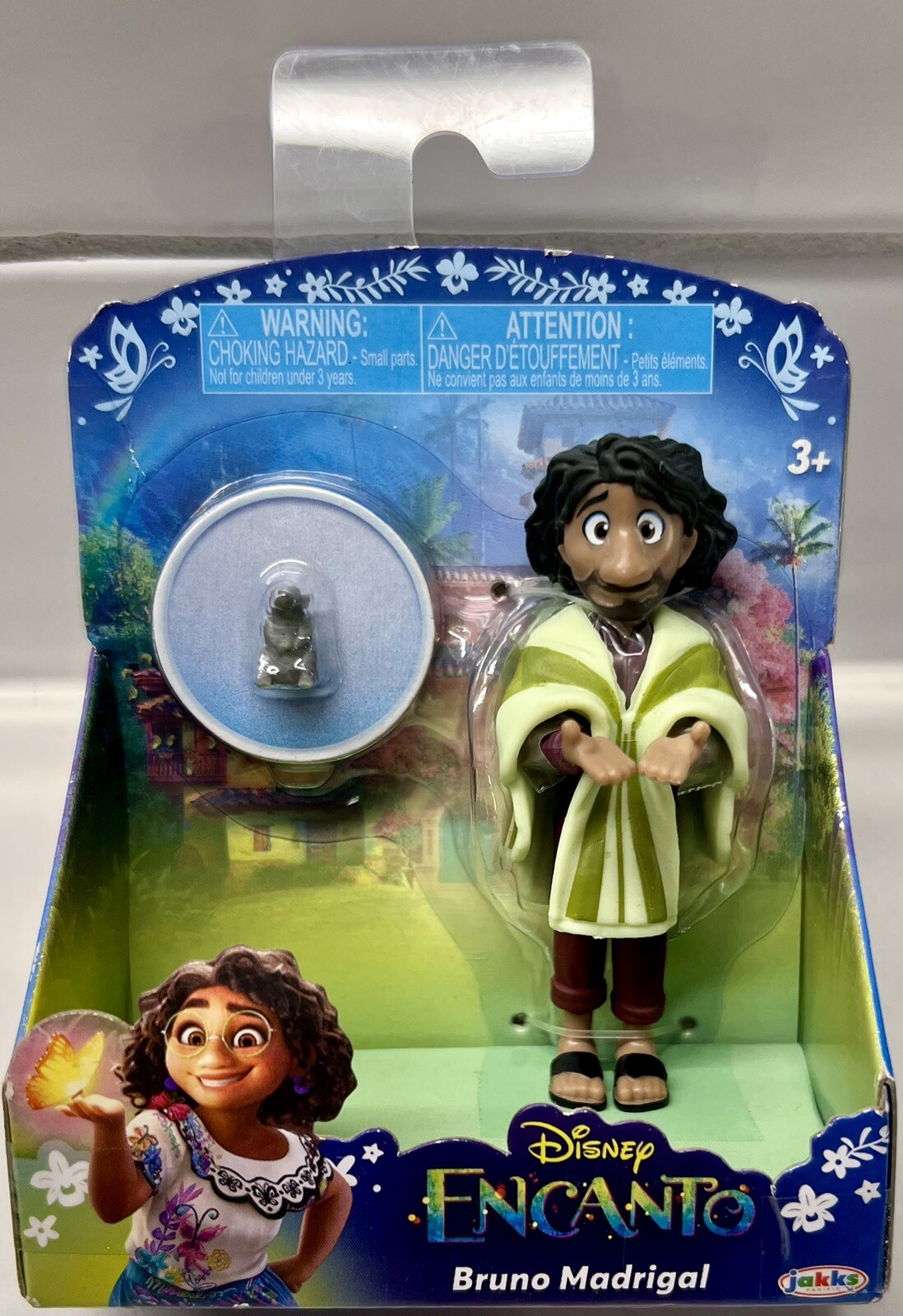 JAKKS+Pacific+Disney+Encanto+Bruno+Madrigal+3%22+Fashion+Doll for sale ...