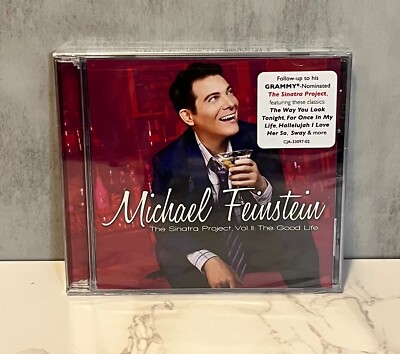 Michael Feinstein - Sinatra Project, Vol. II The Good Life (CD, 2011 ...