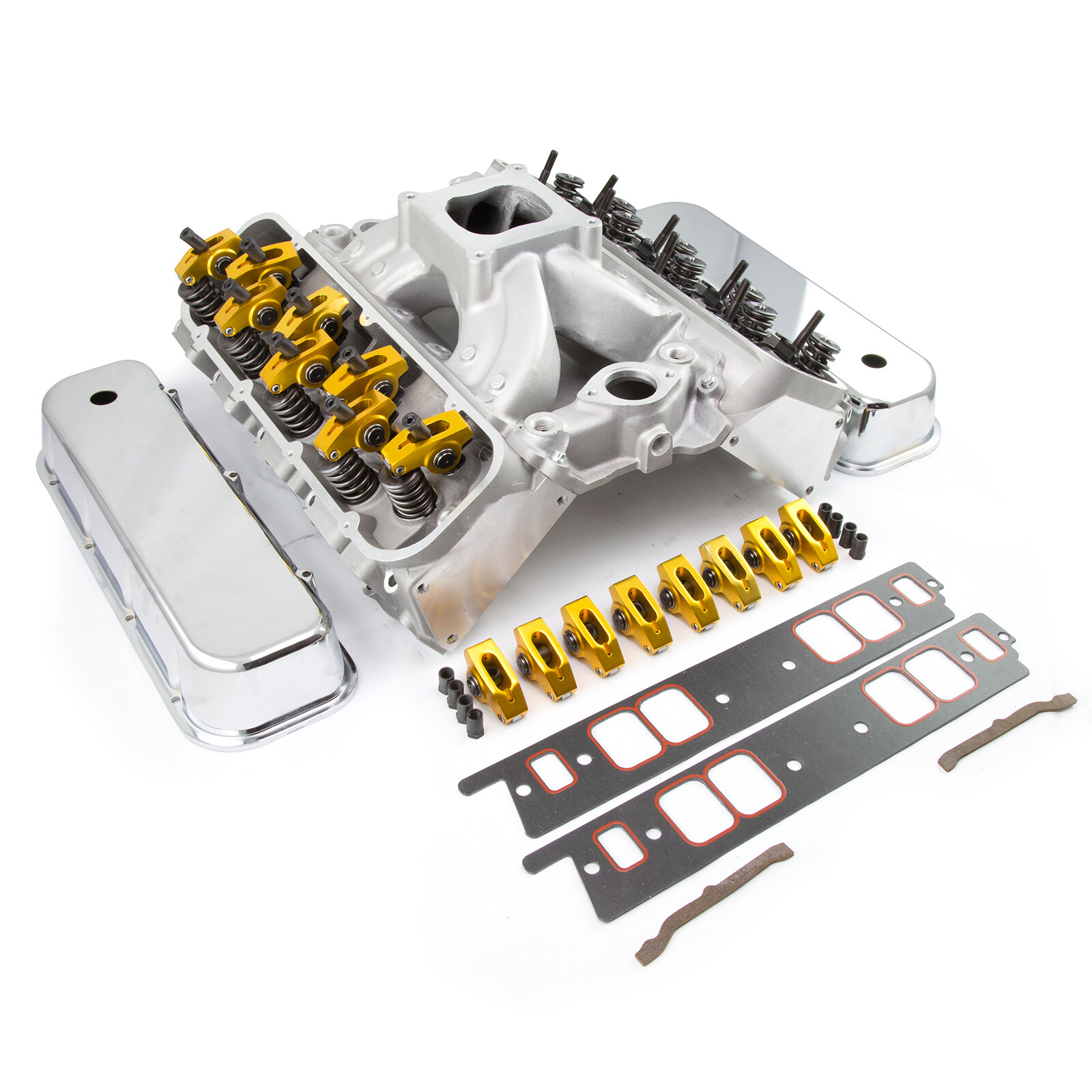Chevy BBC 454 Solid FT Cylinder Head Top End Engine Combo Kit | eBay