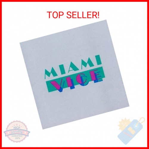 Miami Vice: Music From the Television Series | eBay