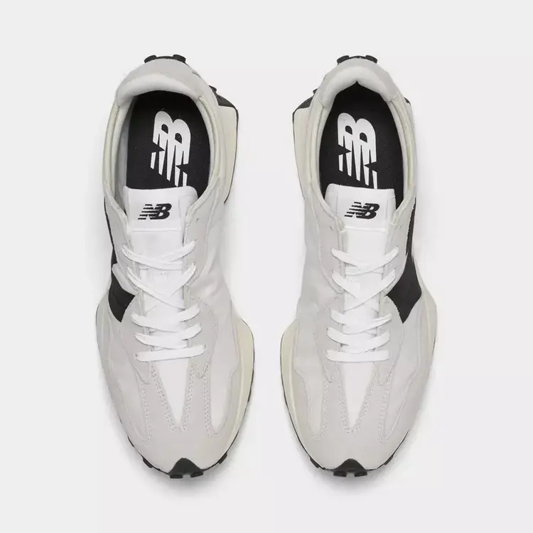 Men's New Balance 327 Shoes Sneakers - Sea Salt White Black MS327FE ...
