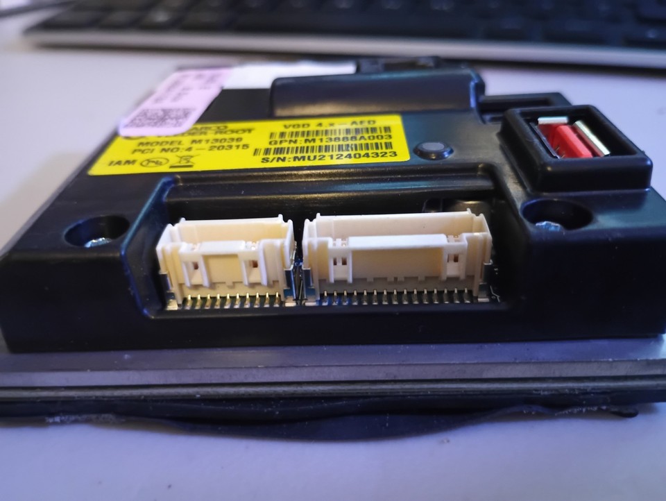 Gilbarco Encore 700 E700 M13888A00 EMV FlexPay 4 IV UPM KEYPAD PIN | eBay