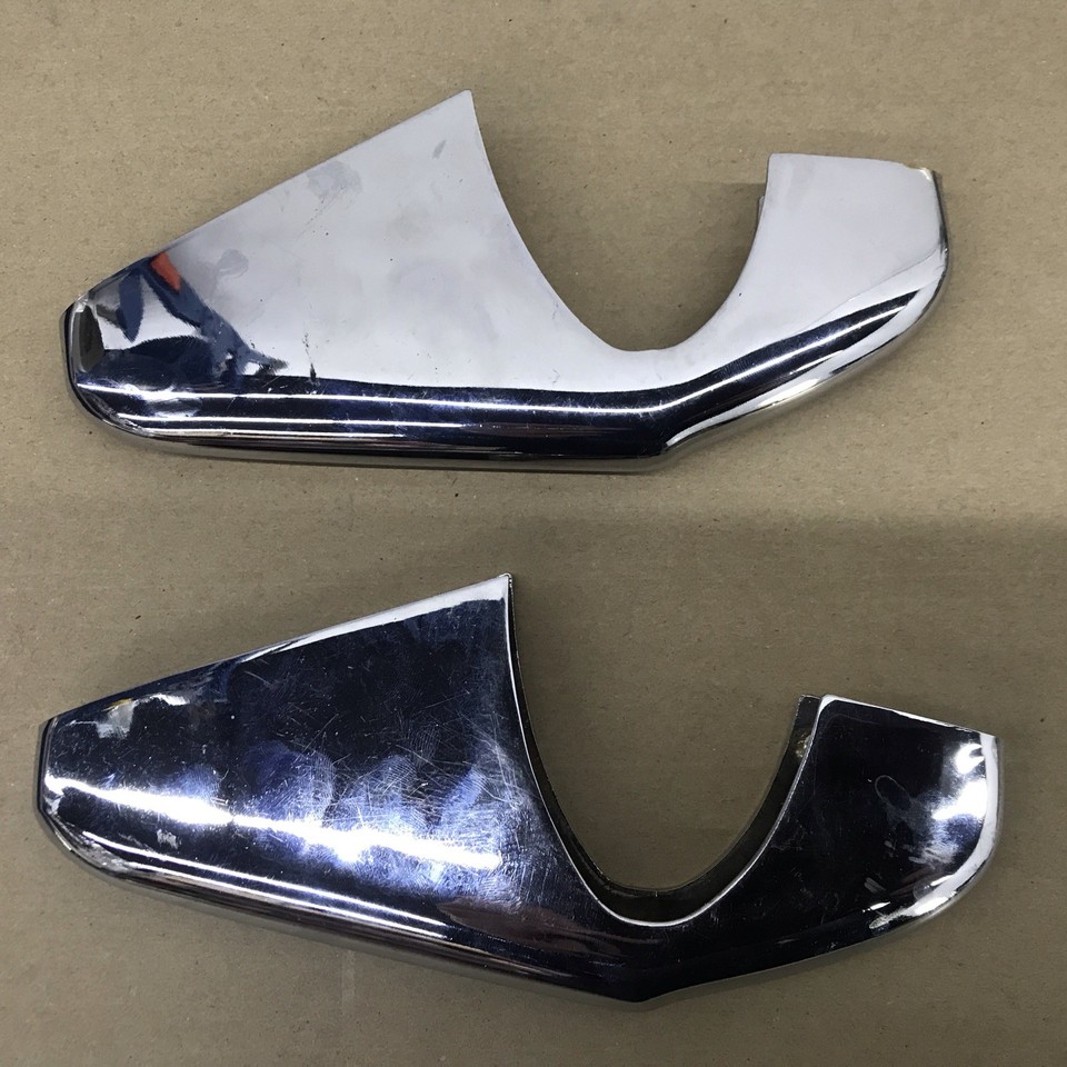 1965-1969 Chevrolet Corvair Accessory Front / Rear Bumper Guard Pair | eBay