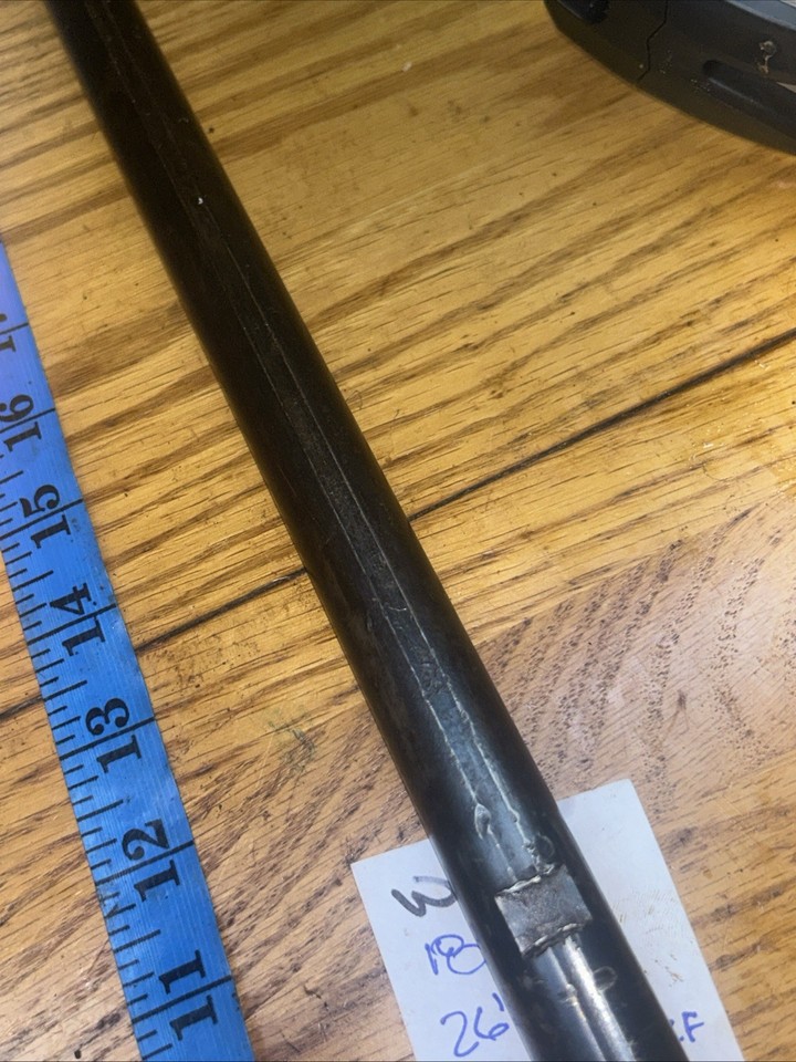 Winchester 1886 Rifle Barrel 40-82 WCF Round Vintage 26” Drilled For ...