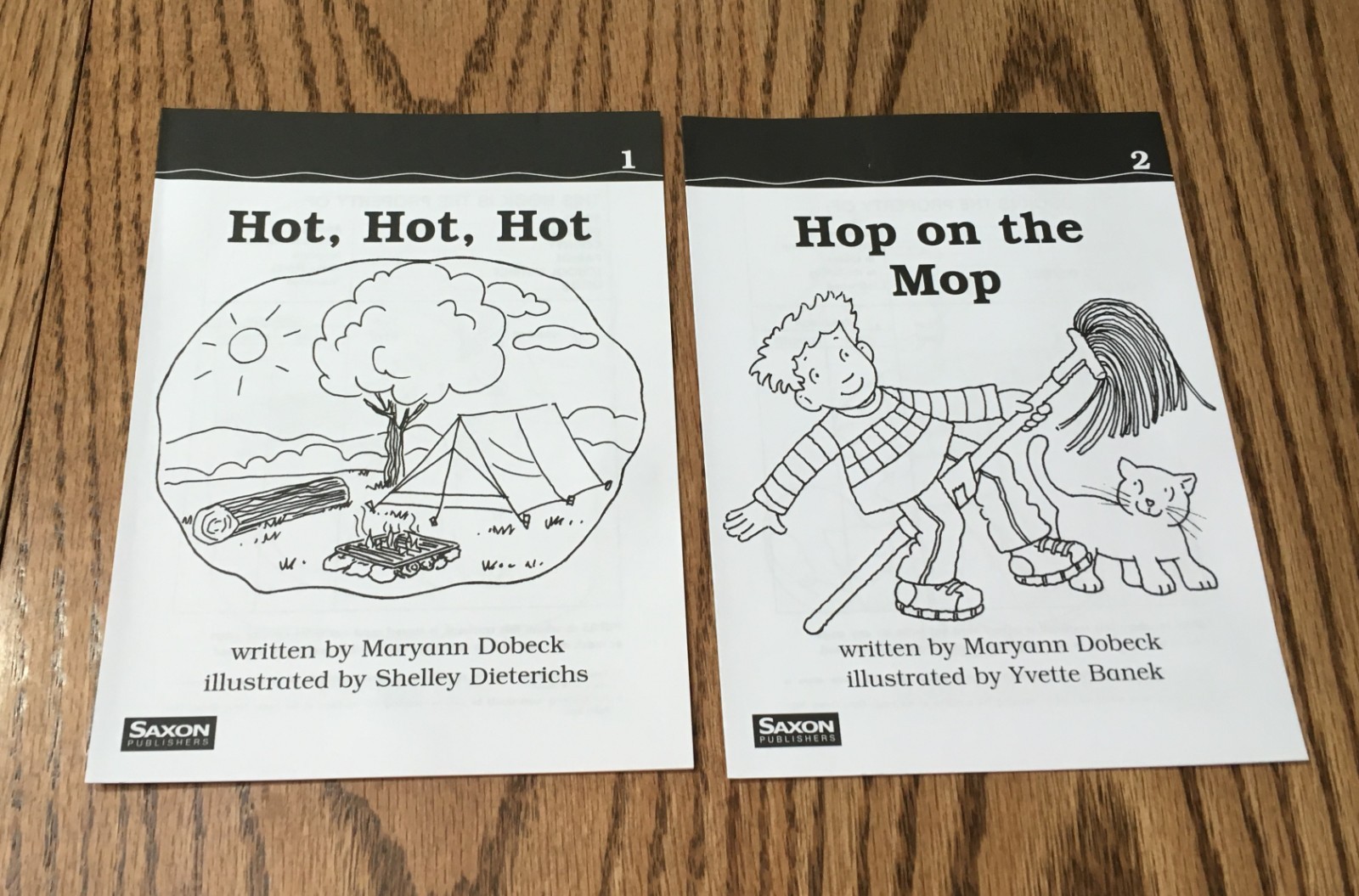 SAXON PHONICS & SPELLING KINDERGARTEN DECODABLE TAKE HOME READERS ...