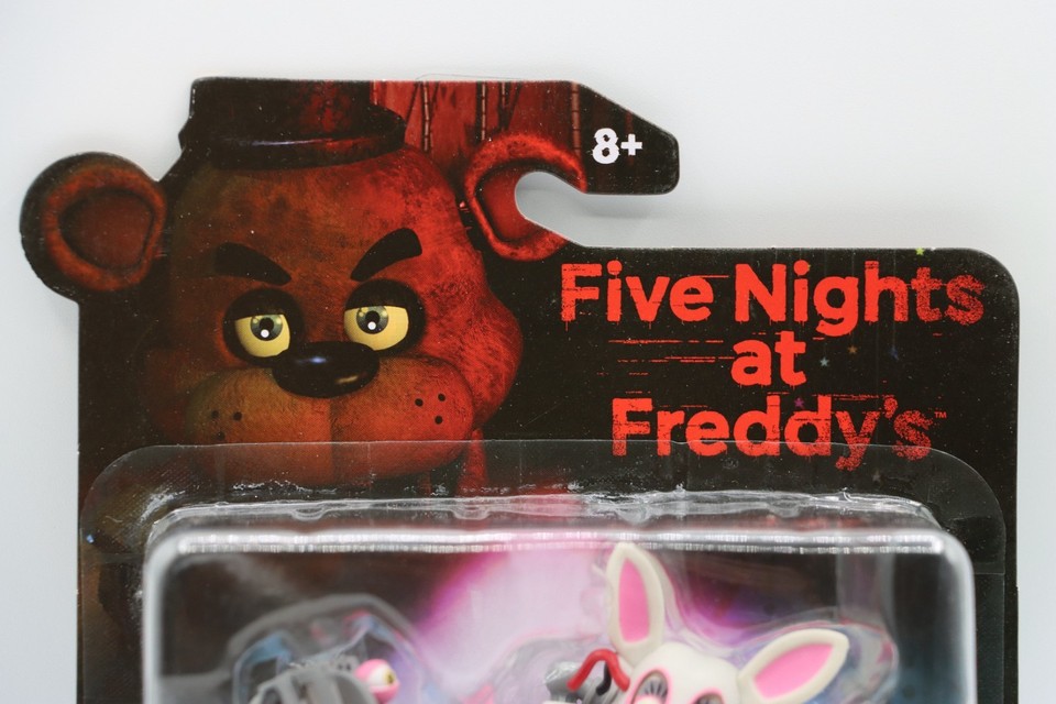 Five Nights at Freddy's Glowing Eyes Mangle Action Figure FNAF Jump ...