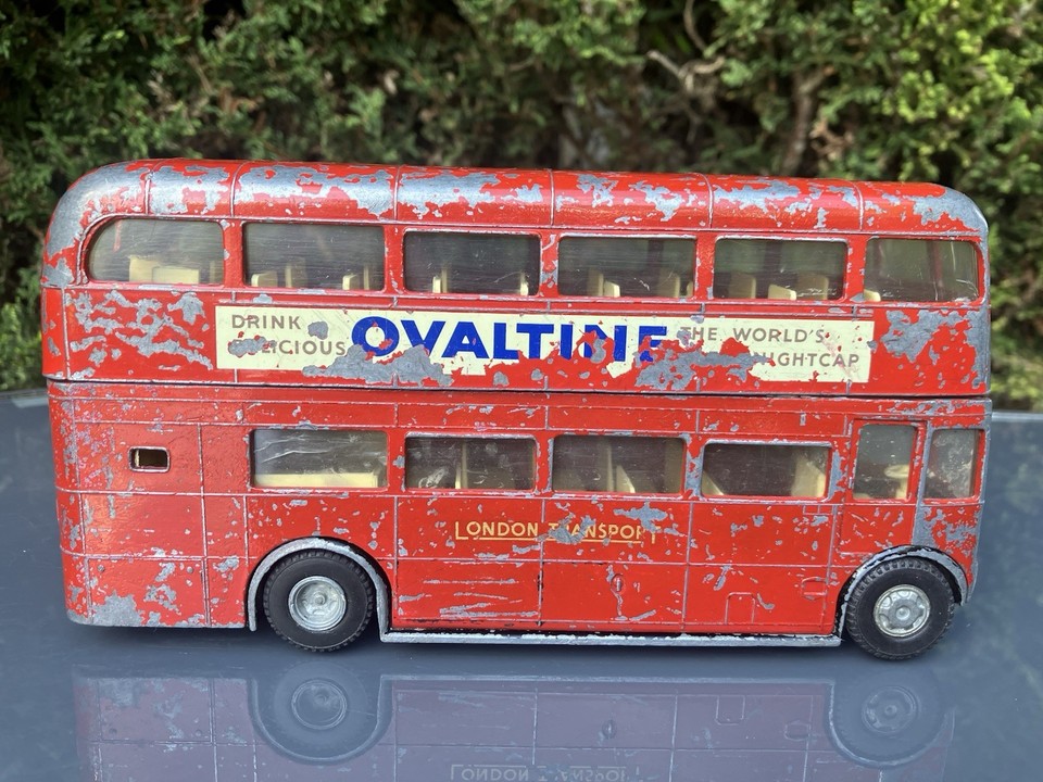 Vintage 1960's Tri-ang Spot On Routemaster Bus For Spares Or Repair ...