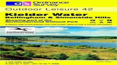 Kielder Water, Bellingham and Simonside ... by Ordnance Survey Sheet ...